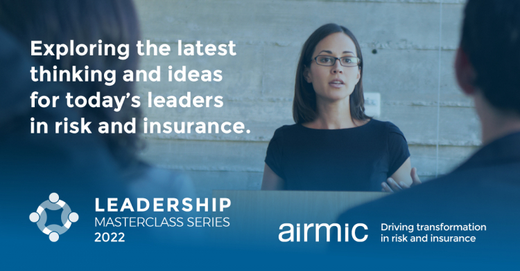 Airmic Launches Leadership Masterclass Series Airmic 6351